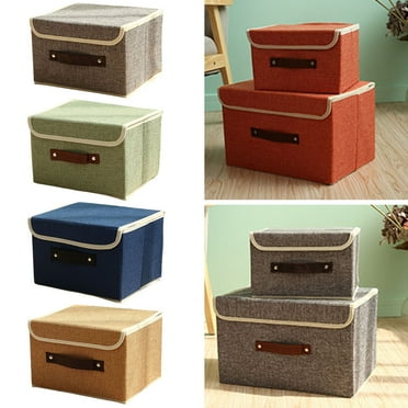 ZENY Adult Lightweight Sturdy Medium Density Fiberboard Storage Box ...