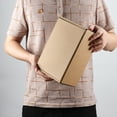 Bulk 25 Pack 9x6x4 Brown Corrugated Cardboard Shipping Boxes for ...