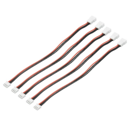 5Pcs 2S Balance Charger Cable 200mm 22AWG Lipo Balance Wire Connector ...