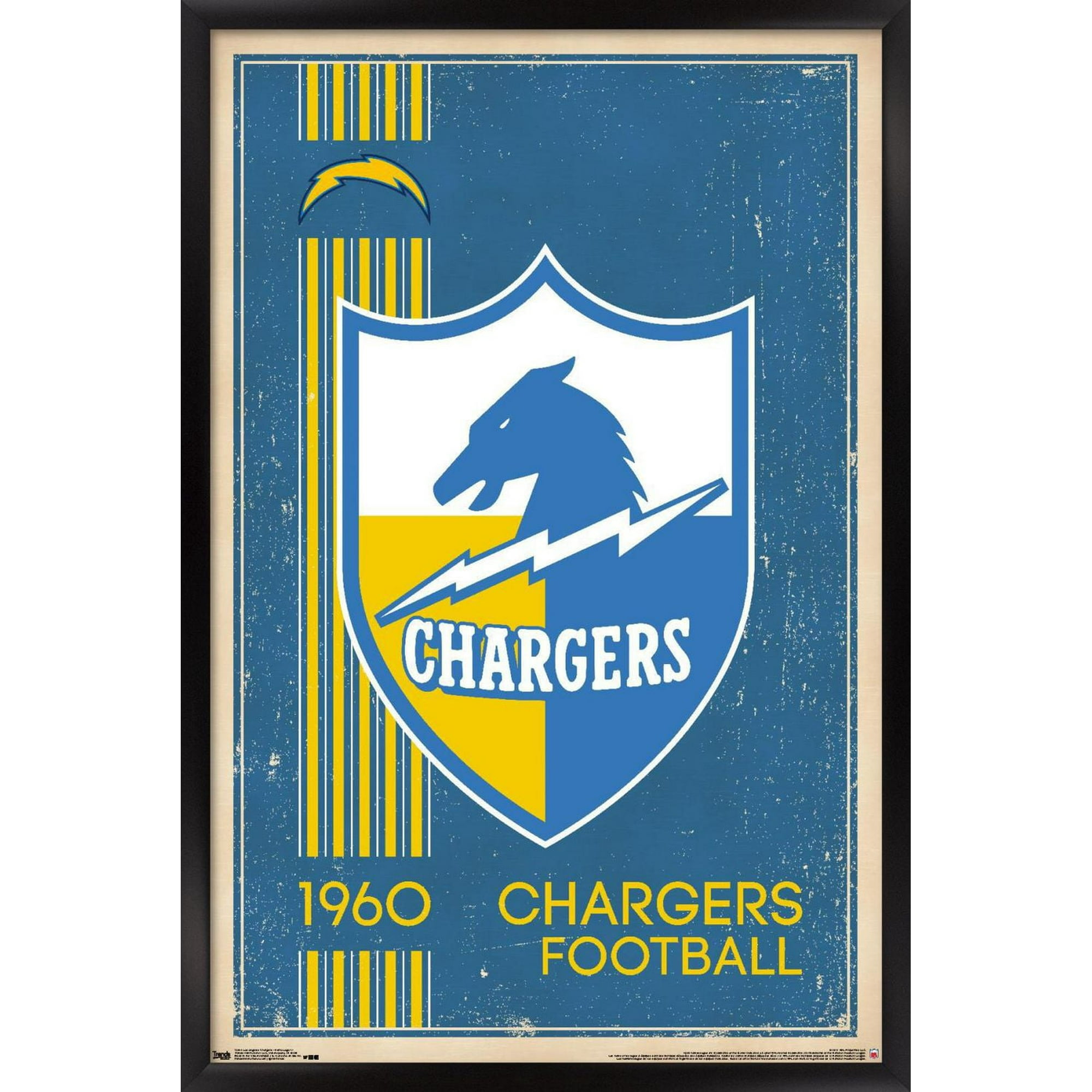Click here for Trends International Nfl Los Angeles Chargers - Re... prices