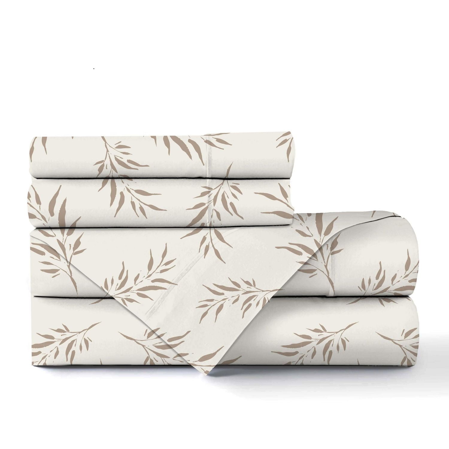 Click here for Johnson Home 200 Tc Bed Sheet Set - Printed Cotton... prices