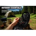Survival First Aid Kit, 190 Pcs Gear and Medical Supplies, Military ...