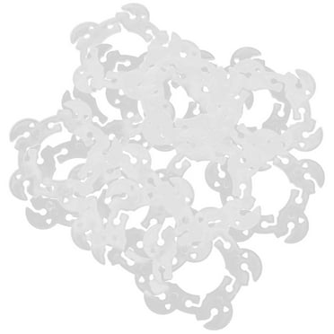 Church Pew Clips for Wedding Decorations - Set of 12, Heavy Duty ...