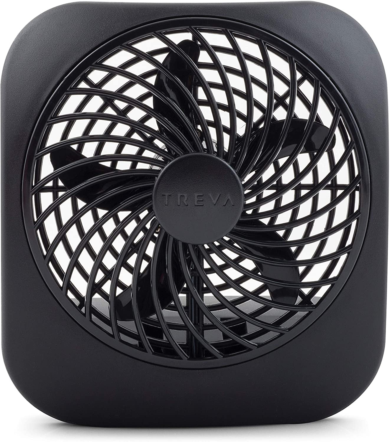 Buy Treva 5 inch Portable Battery Powered 2 Speed Personal Desktop Fan ...