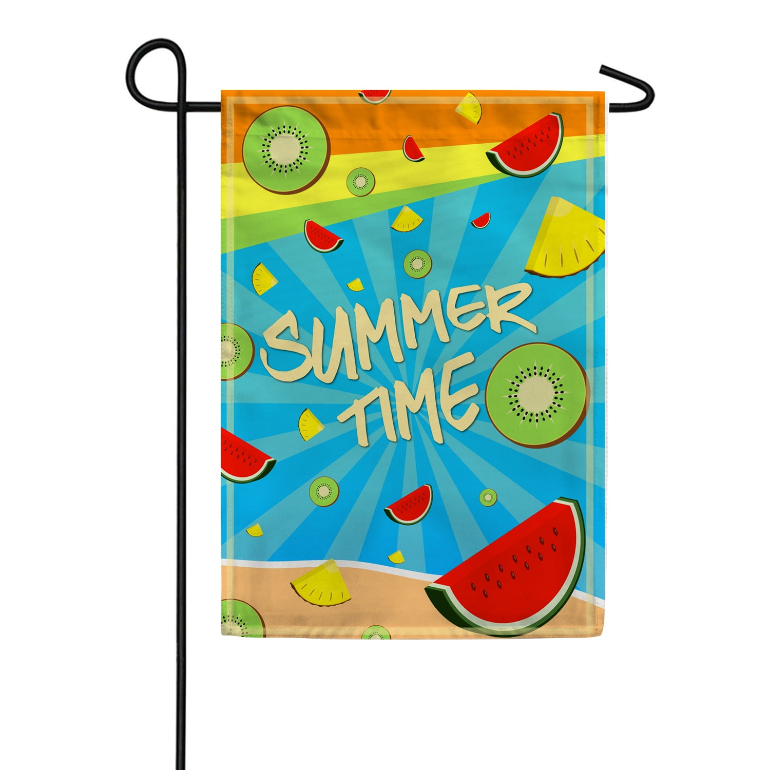 America Forever Summertime Fruit Garden Flag 12.5 x 18 inches Refreshig ...