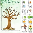 Teling 239 Pcs Season Tree Classroom Bulletin Board Decor Spring Summer ...