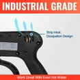 YAMATIC 5000 PSI High Pressure Washer Trigger Gun with 3/8" Swivel ...