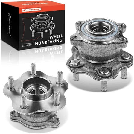 (4WD) Front Wheel Bearing Hub Assembly Fits Nissan Frontier Nissan ...