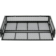 Guide Gear Universal ATV Front/Rear Cargo Basket Set, Heavy-Duty Steel ...