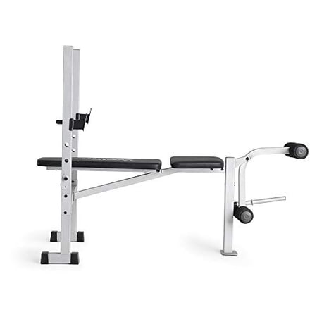 Weider Platinum Standard Weight Bench with Fixed Uprights and ...