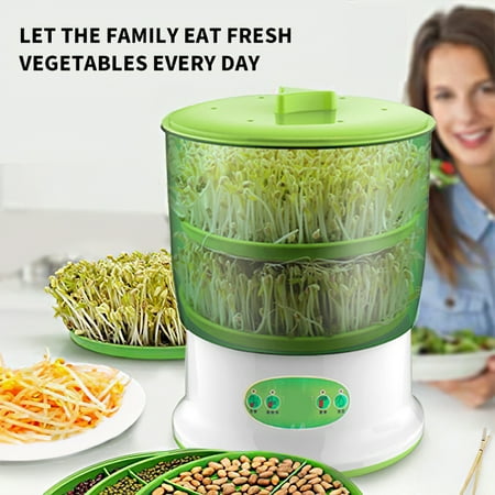 Automatic Sprouter Machine Bean Sprout Growing Machine Large-capacity ...