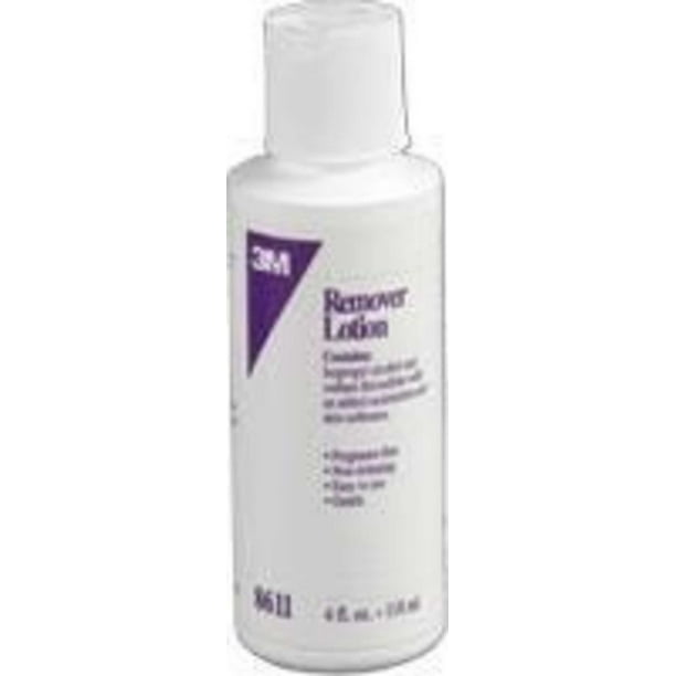 3M Remover Lotion 4 oz Bottle - Walmart.com