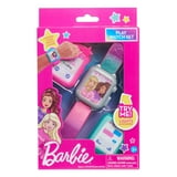 Barbie Electronic Toy Smart Watch with Lights, Sounds, and 2 Changeable ...