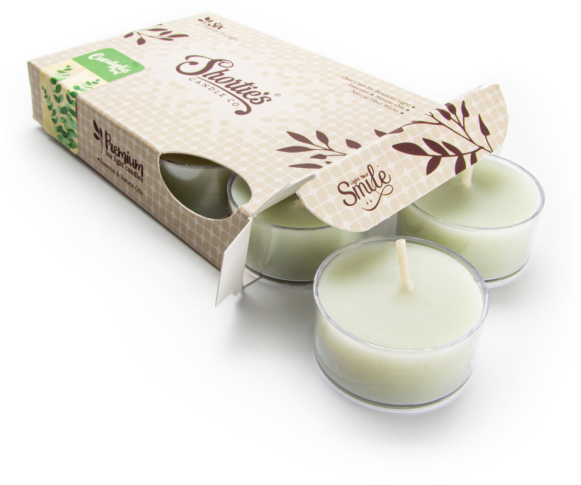 Scented Tealights Home Décor Container Candles etna.com.pe