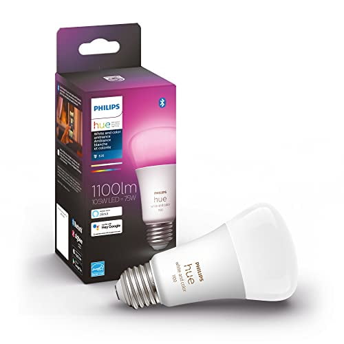 Click here for Philips Hue White And Colour Ambiance 10.5w Equiva... prices