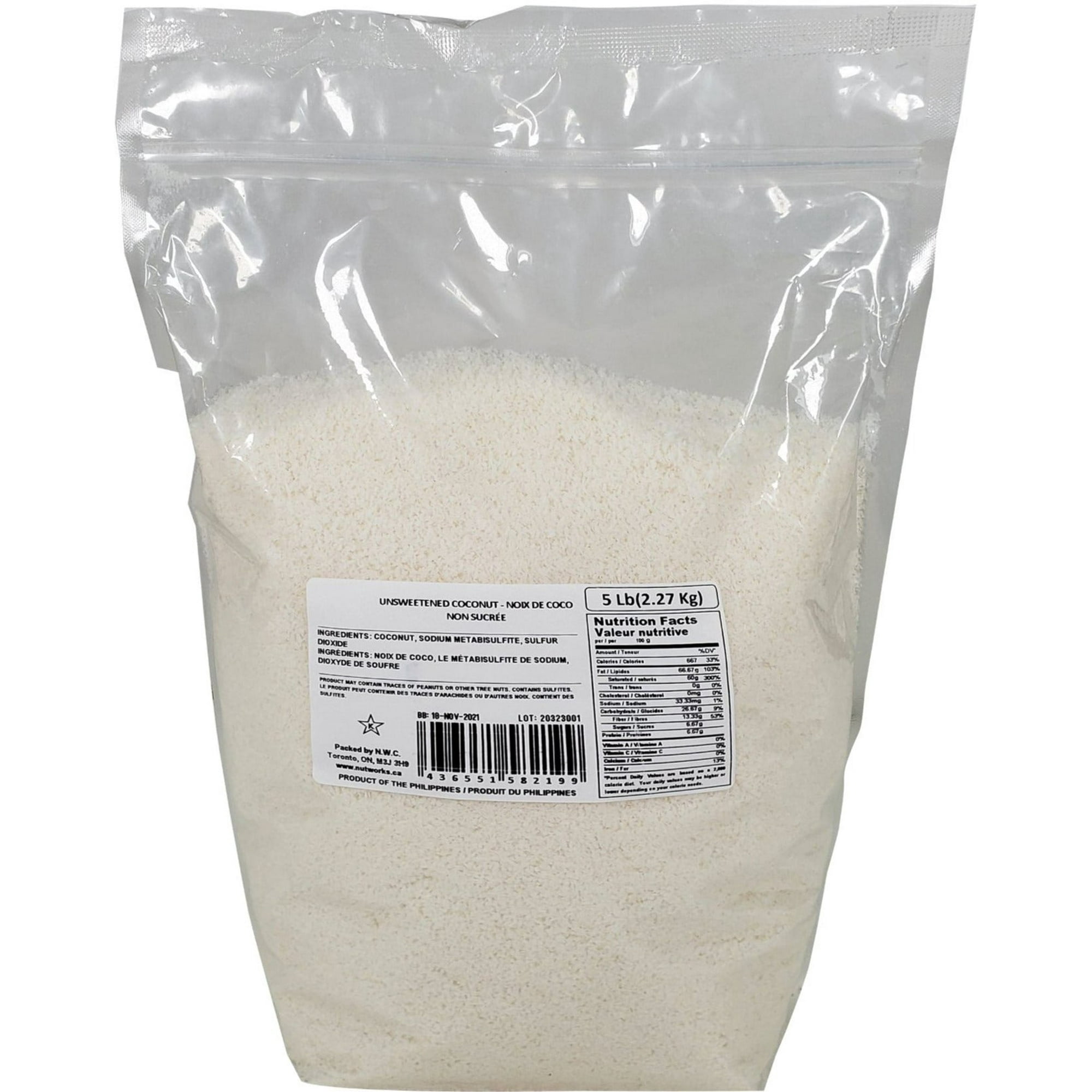 Click here for Harvest Shredded Coconut Unsweetened  5lb 5 Lbs prices