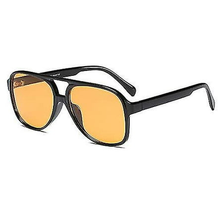 Vintage Retro 70s Sunglasses For Women Men Classic Large Squared ...