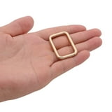 Fenggtonqii Metal Rectangle Ring Buckles Square Strap Webbing Belt ...