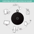 pop-tech Dashboard Pad Mounting Disk 95mm Suction Cup Plate - Walmart.com