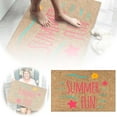 40x60cm Colorful Summer Floor Mats Colorful Floor Mat Decorations Cute ...