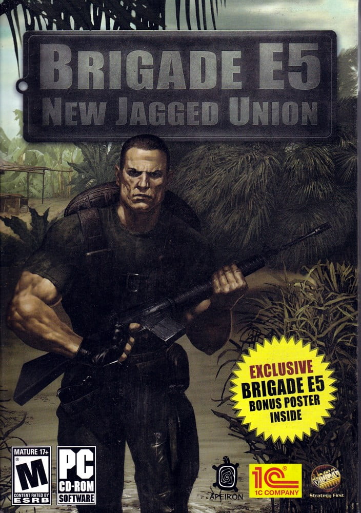 Brigade E5: New Jagged Union (PC Game) control of a group of up to 6 ...