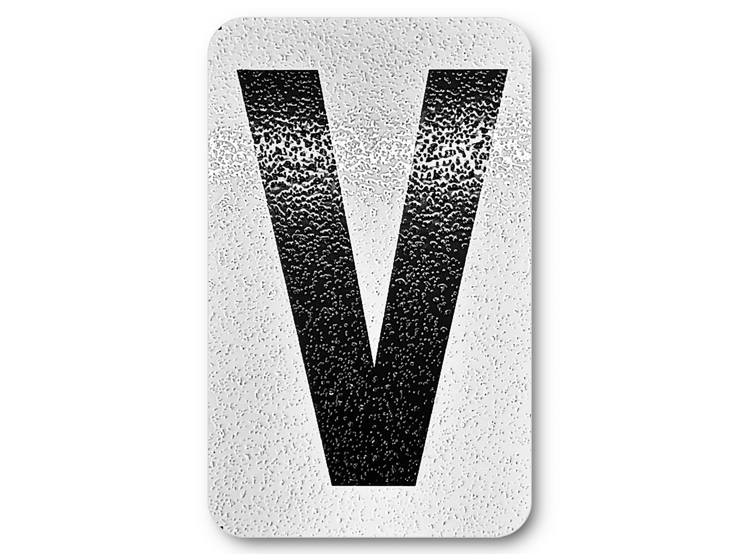 6 Inch Individual Letters for Mailbox, House, Office, Apartment, Easy ...