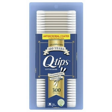 Q-tips Soft Cotton Swabs, 500 Count, Pack of 2 - Perfect for Arts ...