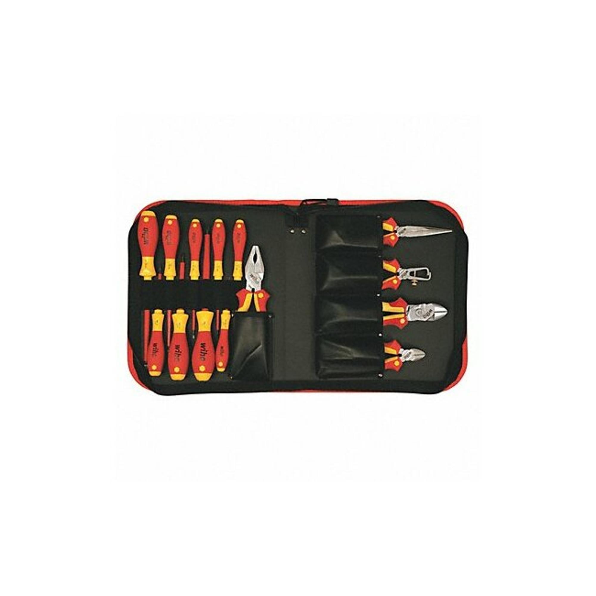 Wiha Insulated Tool Set,14 Pieces,1000VAC Max 32895 - Walmart.com