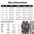 Abcomgle Girls 3/4 Sleeve Tops 7-16 Trendy Marine Life Graffiti ...