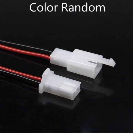 Male Female Practical Car Motorcycle Durable With Wire Connector Plug ...