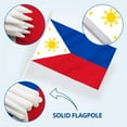 Anley Philippines Mini Flag 12 Pack - Filipino Hand Held Small ...
