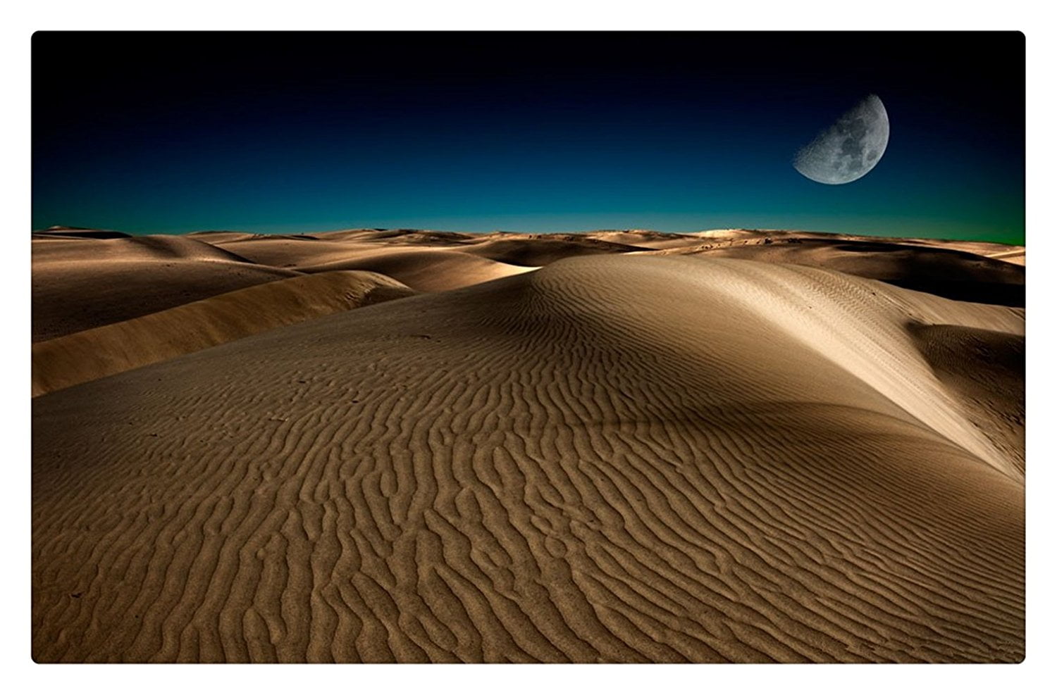 7x5ft Background Backdrop for Photography Dark Night Moon Backdrop ...