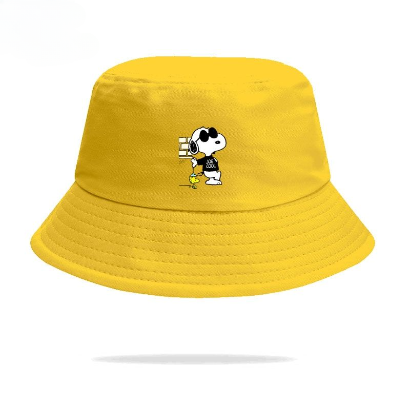 Sombrero de pescador con personaje de anime de personalidad simple y ...