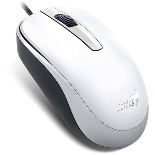 GENIUS DX-120 1000DPI Wired USB Optical Mouse - Walmart.com