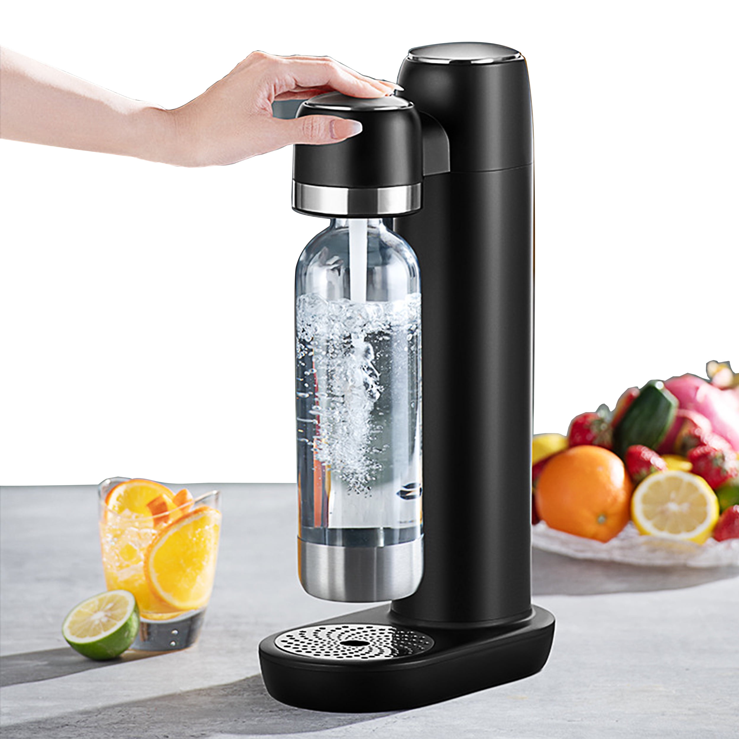 Sparkling Water and Soda Maker Sparkling Water Maker Machine - Soda Beverage Carbonator for Home ...