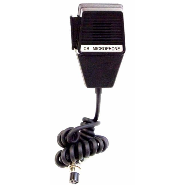 Kalibur CB MIC5 5 Pin Cobra & Unidne Replacement Microphone with 6 ft ...