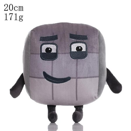 Numberblocks Plush Doll Number Block Plush Toy Animation Toy Birthday ...