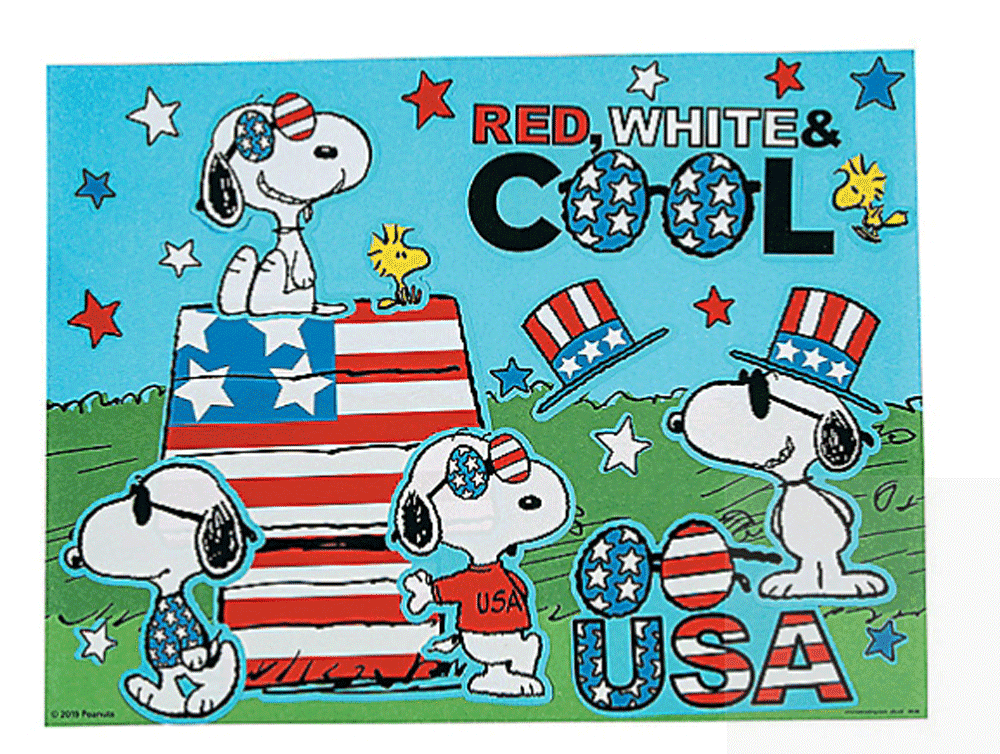 Snoopy 4th Of July Wallpaper