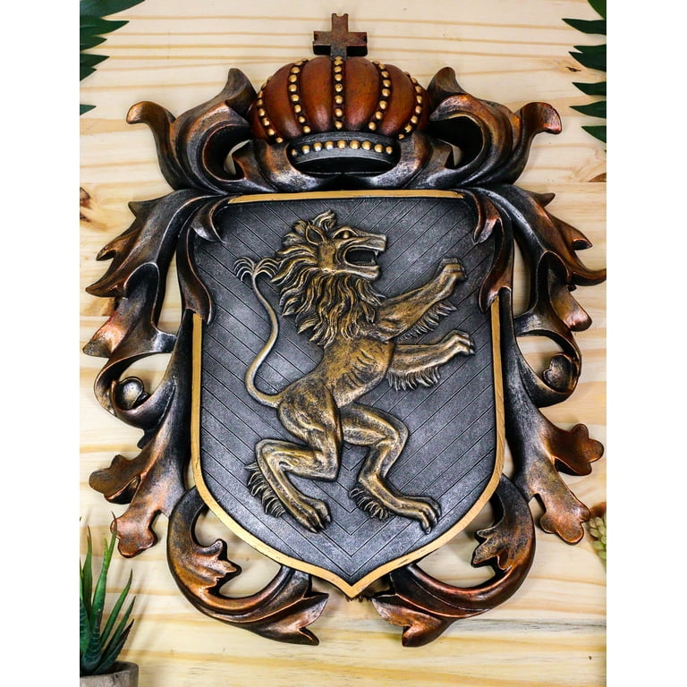 Royal Lion Logo Shield