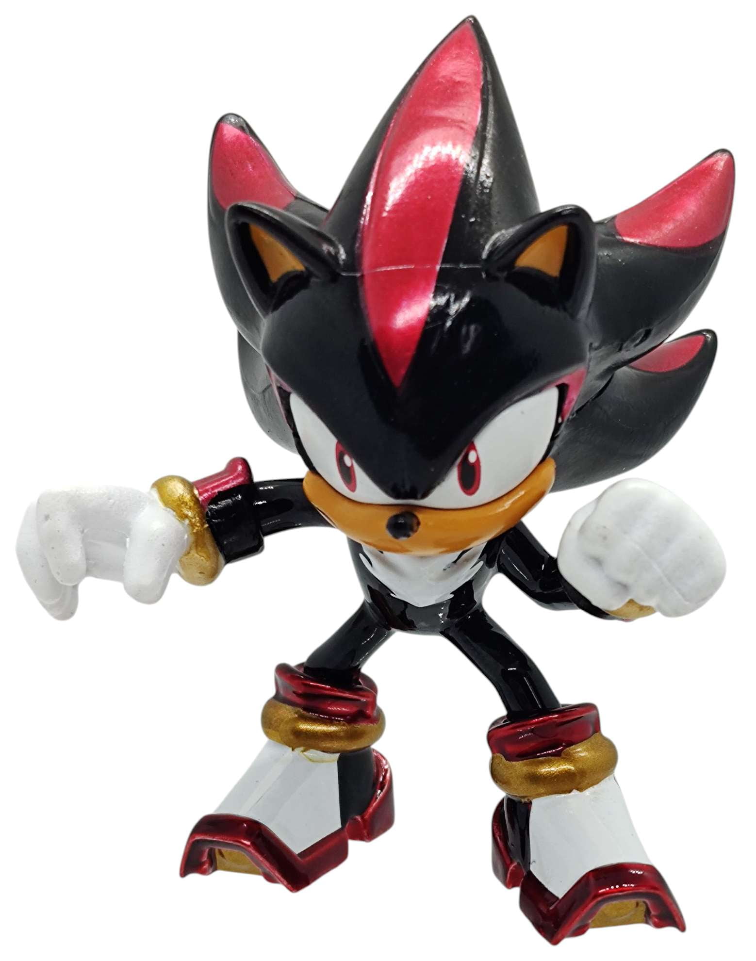 Sonic The Hedgehog Metalfigs Shadow Diecast Figure - Walmart.com
