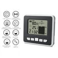 Ultrasonic Wireless Water Tank Liquid Level Meter with Temperature ...