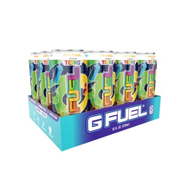 G FUEL Blue Ice Sugar Free Energy Drink, 16 fl oz, 12 Count - Walmart.com