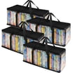 DVD Storage Bags - Green (6 Pack) - Walmart.com