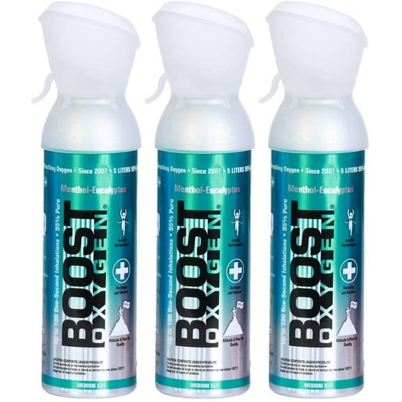 Oxygen Boost Can