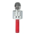 Sanrio Hello Kitty Red Bluetooth Karaoke Microphone & Wireless Speaker ...