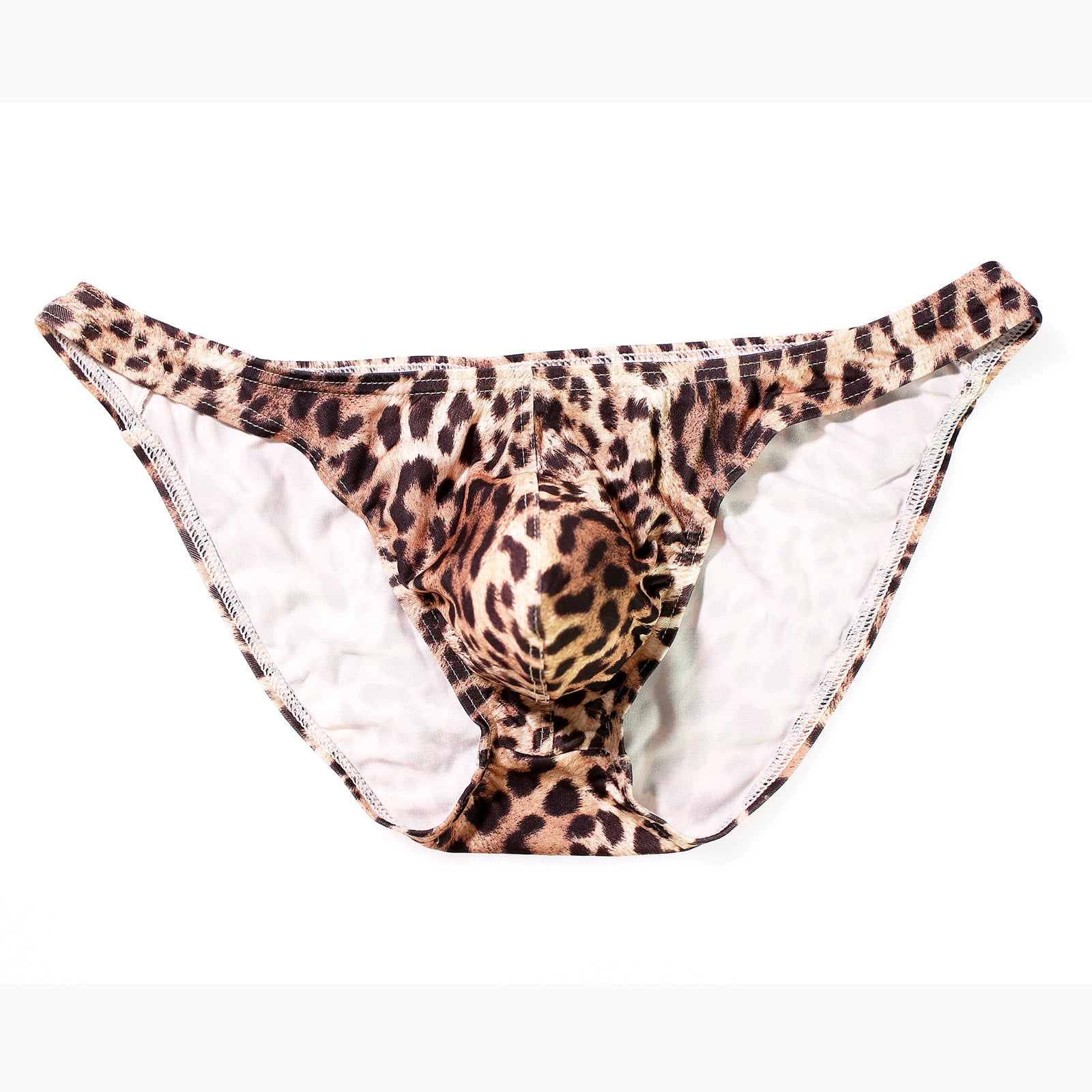 Click here for Mikilon Mens Underwear Low Waist Underwear Leopard... prices