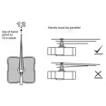 Wall Decors Long Shaft High Torqued Quartzs Clock Movement Mechanism ...
