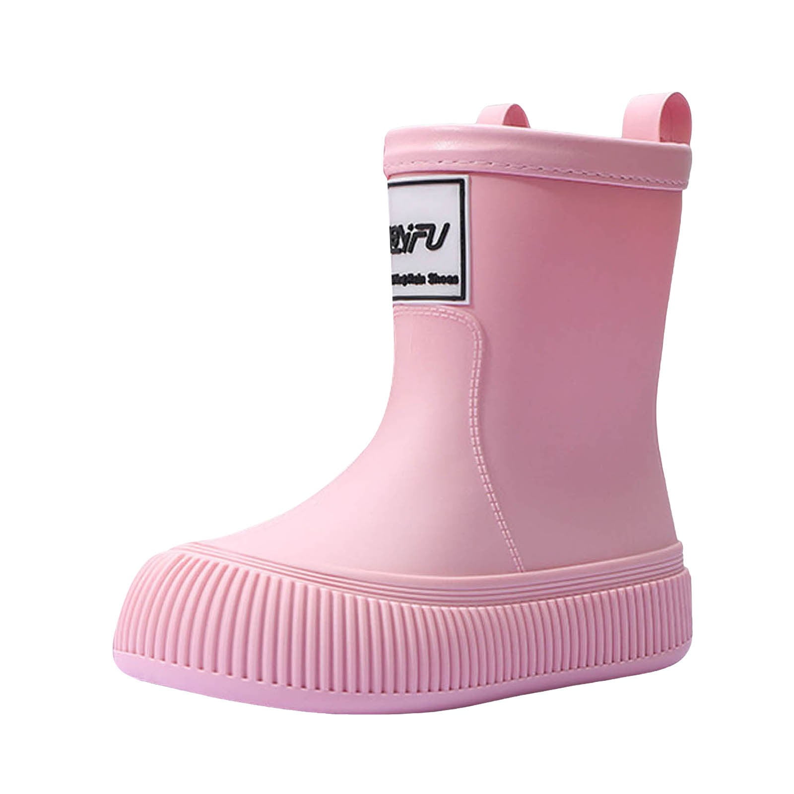 Click here for Dmqupv Girl Rain Boots Big Kids Rain Boots With Ea... prices
