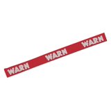 Warn 39557 Replacement RV ATV Hook & Strap with Safety Latch - Walmart.com