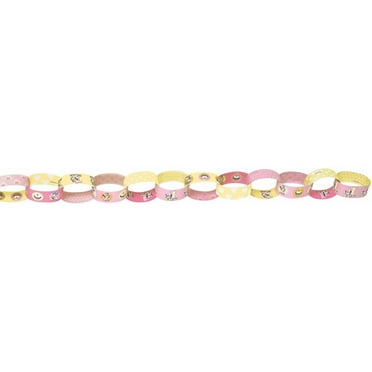 Hello Kitty Rainbow Paper Chain Garland - Walmart.com
